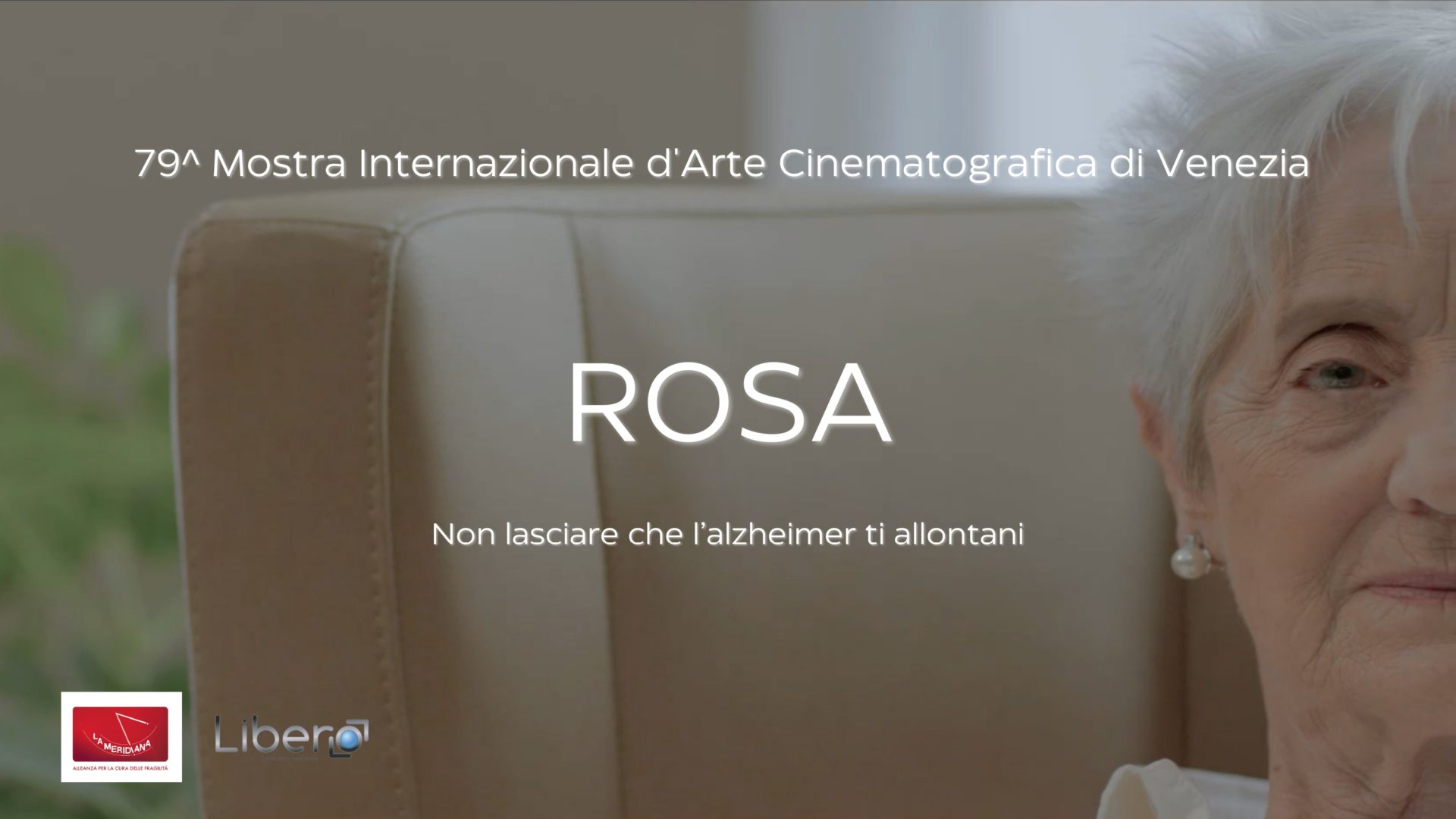 Il cortometraggio Rosa presentato a Venezia