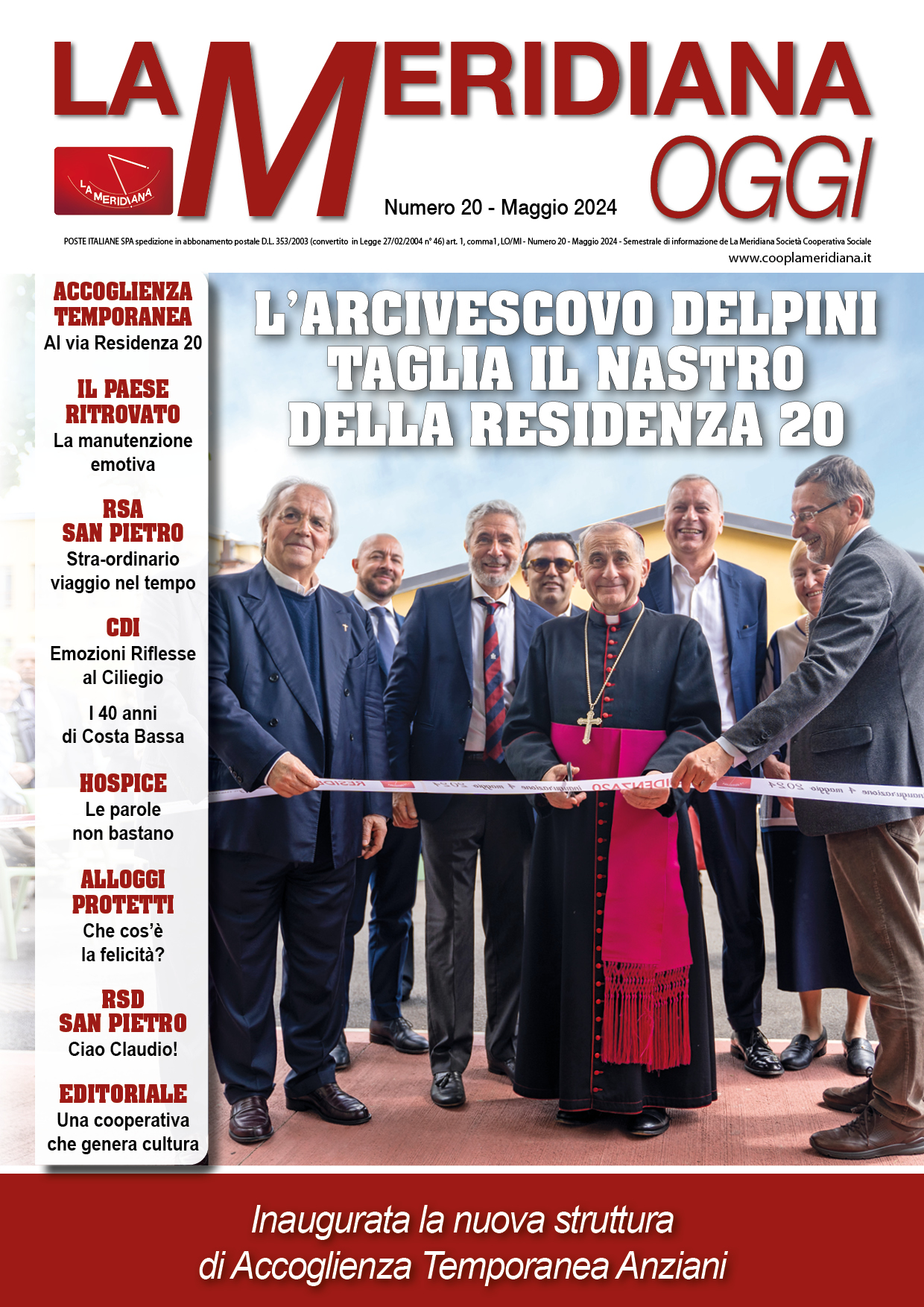 La Meridiana Oggi - maggio 2024